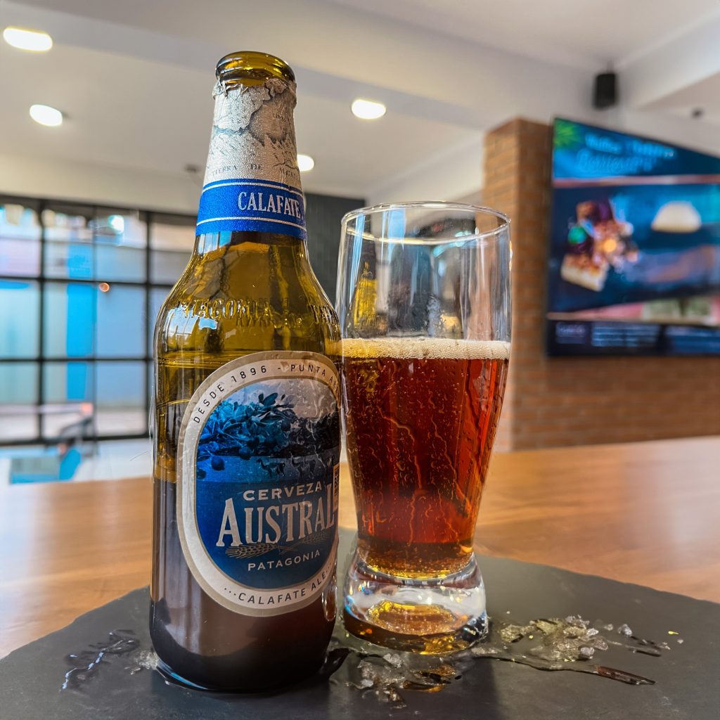 Cerveza Austral Calafate – LUNGO Restaurante y Cafetería