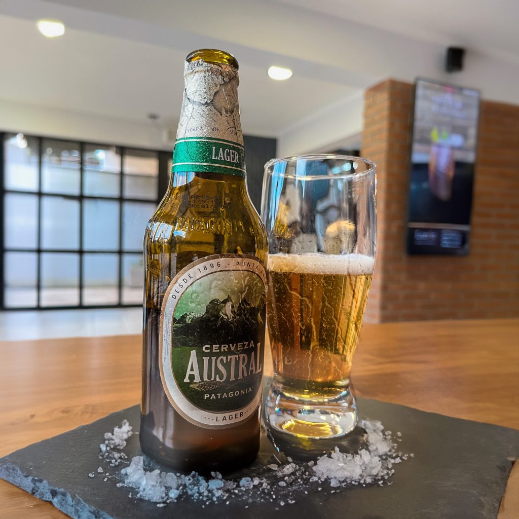 Cerveza Austral Lager – LUNGO Restaurante y Cafetería